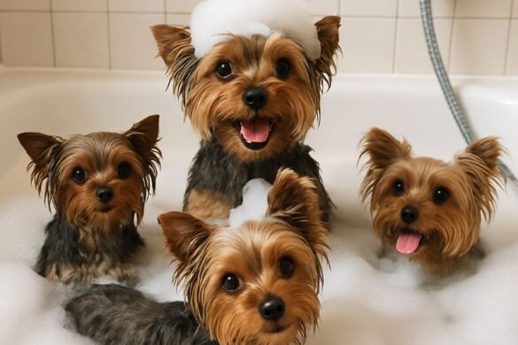 Tipos y Razas de Yorkshire Terrier - La Guía del Yorkie